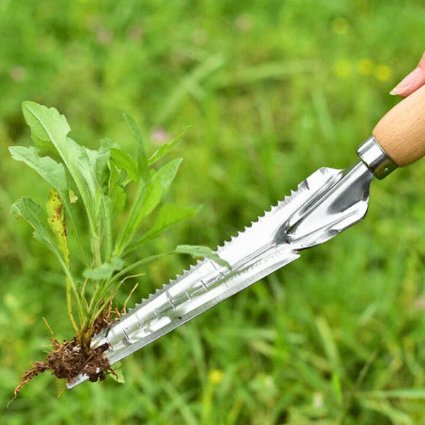 5-in-1 Steel Weeding Shovel – NextGenGardening