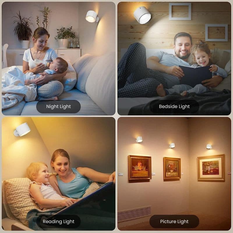 LED Rechargeable Wall Light – NextGenGardening