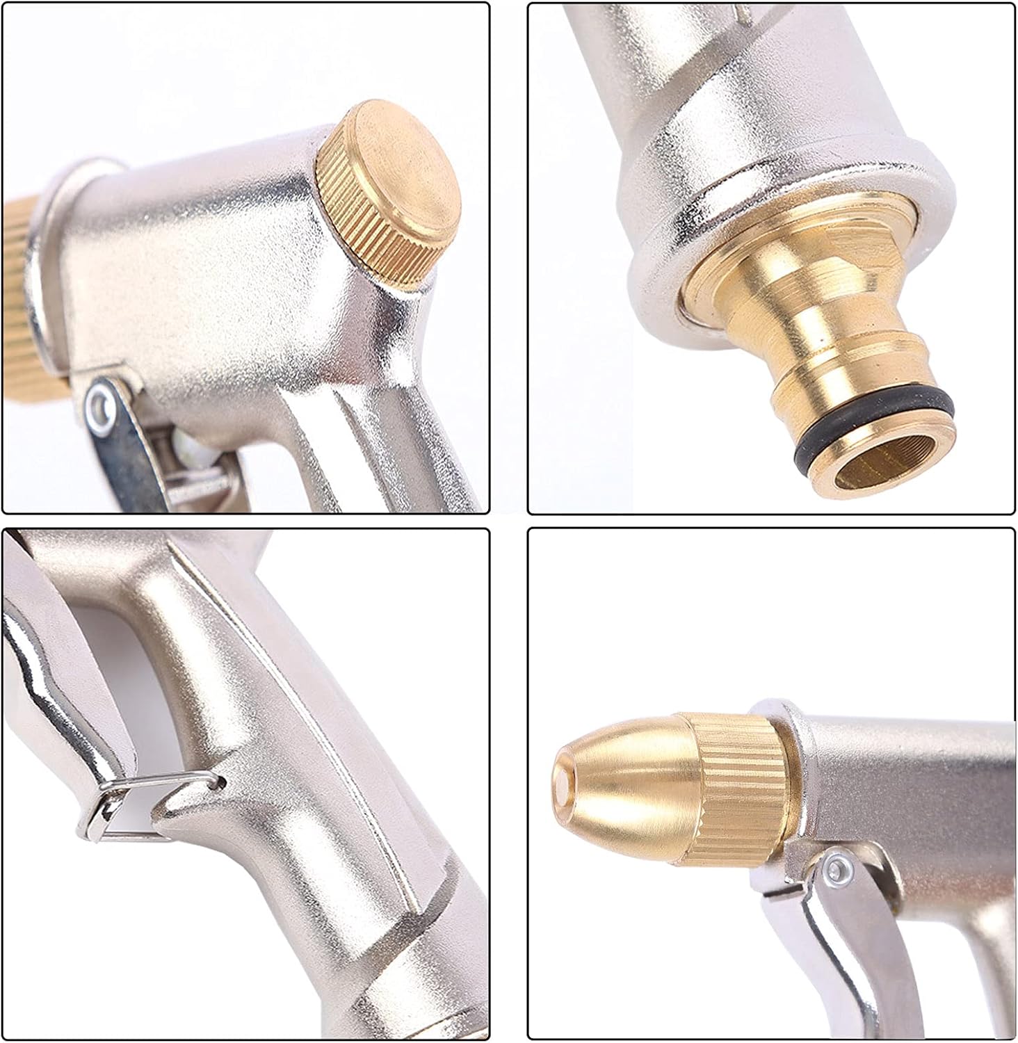 High Pressure Metal Water Spray Gun – NextGenGardening