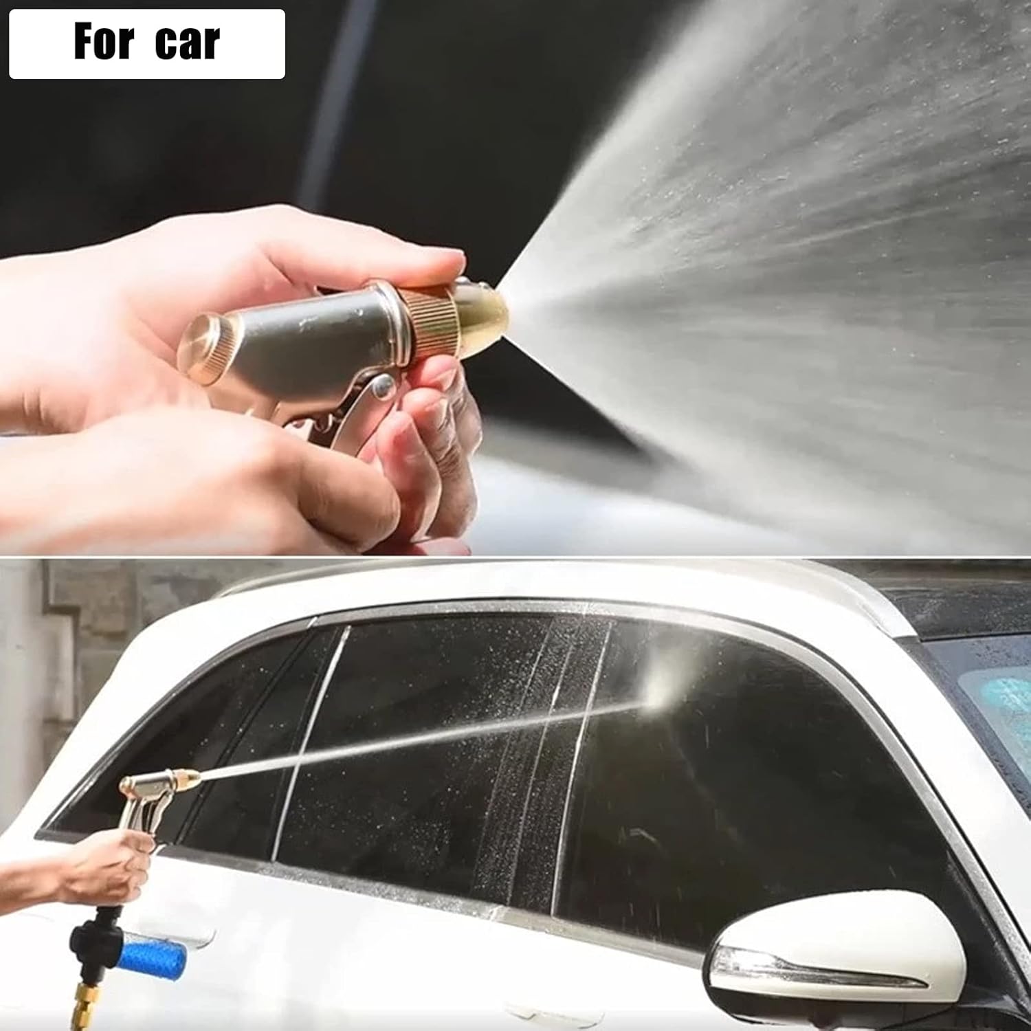 High Pressure Metal Water Spray Gun – NextGenGardening