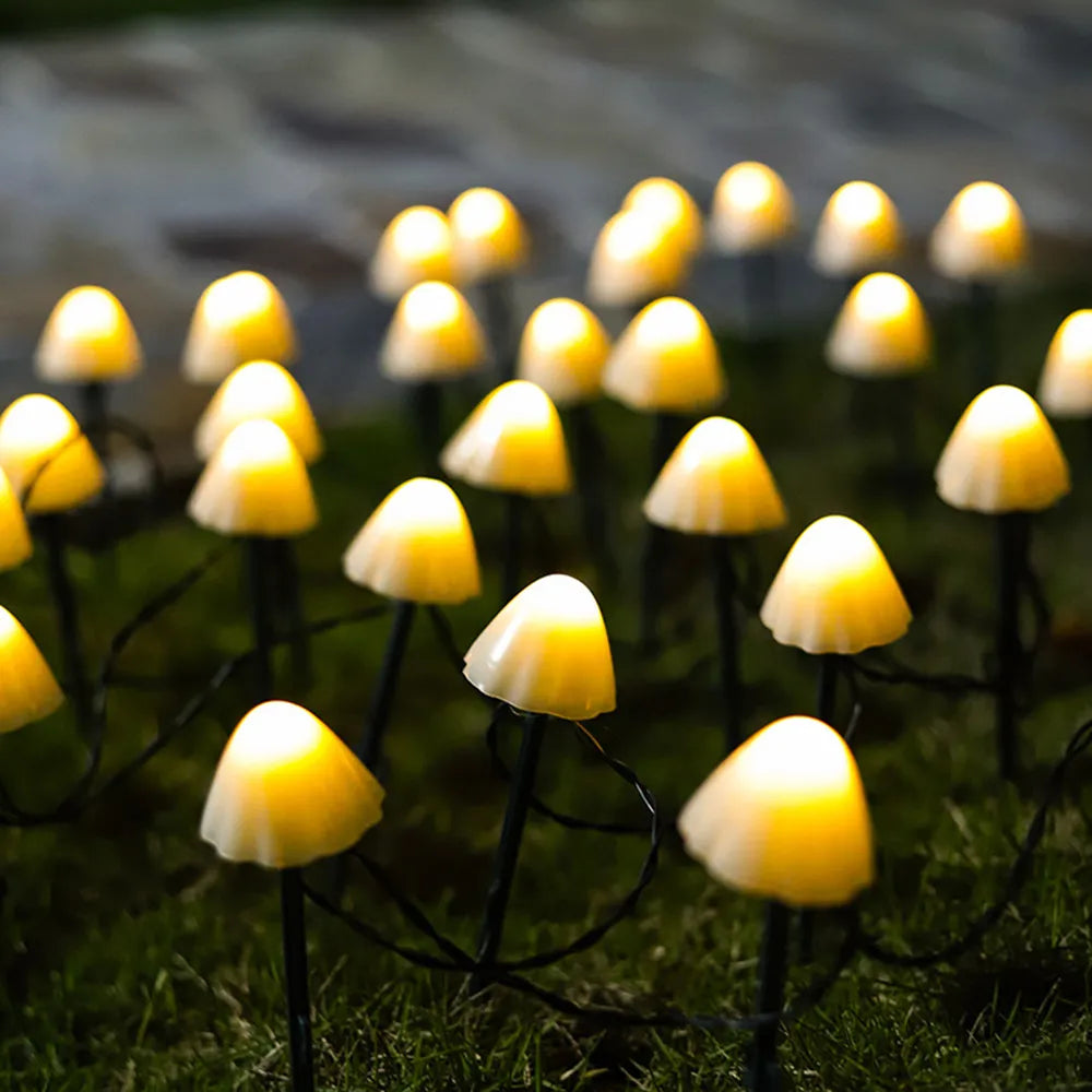 Solar Mushroom Light – NextGenGardening™