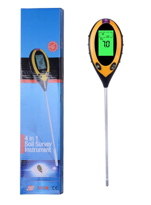 SoilSmart®️ | Digital 4-in-1 Soil Survey Instrument – NextGenGardening