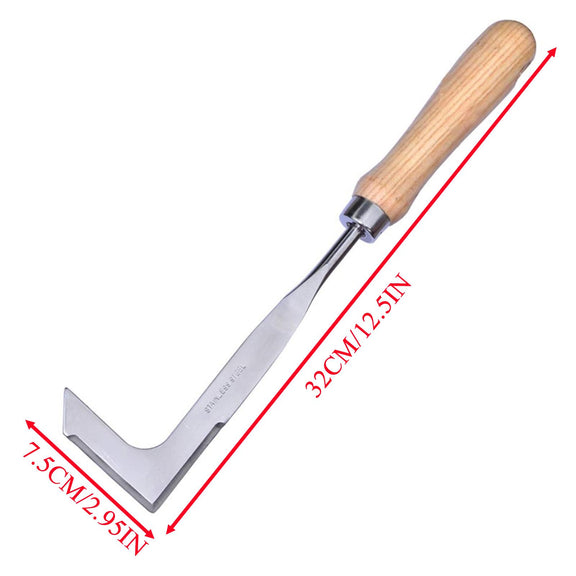 CrevWeeder® | Sharp Crevice Weeding & Slicing Tool – NextGenGardening™