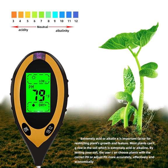 SoilSmart®️ | Digital 4-in-1 Soil Survey Instrument – NextGenGardening