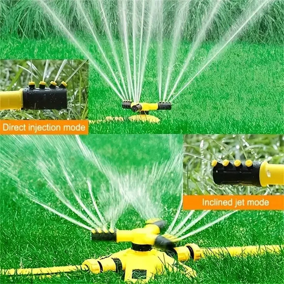 360 Degree Automatic Rotating Sprinkler (New & Improved) – NextGenGardening