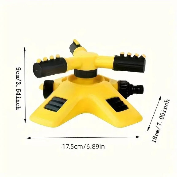 360 Degree Automatic Rotating Sprinkler (New & Improved) – NextGenGardening