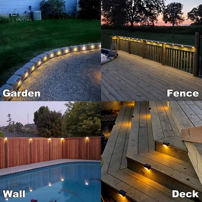 Solar Deck Lights – NextGenGardening™