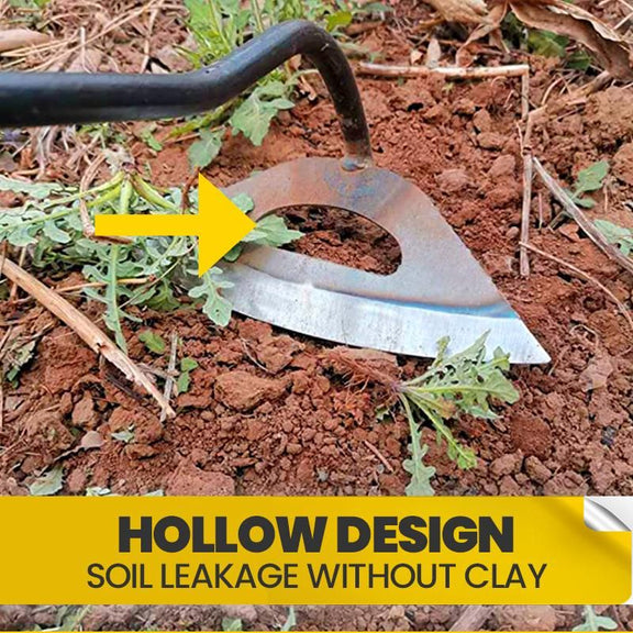 HolloHoe® | All-Steel Hardened Hollow Hoe – NextGenGardening™