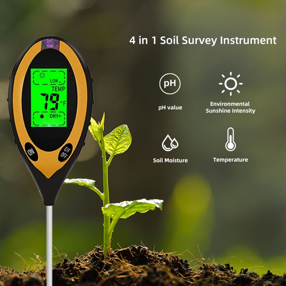 SoilSmart®️ | Digital 4-in-1 Soil Survey Instrument – NextGenGardening