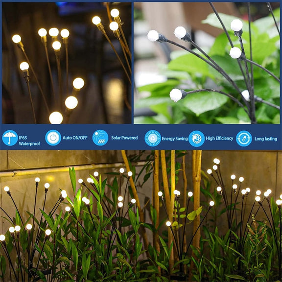SolarFly® | Stunning Solar Powered Firefly Lights – NextGenGardening