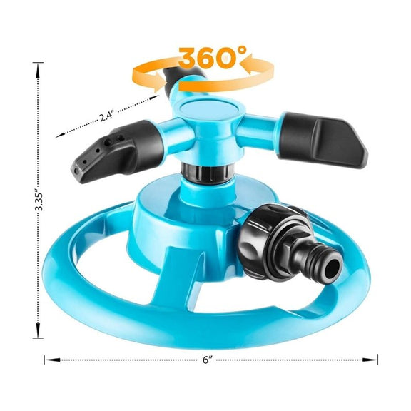 SprinkMax® | 360 Degree Automatic Sprinklers – NextGenGardening™