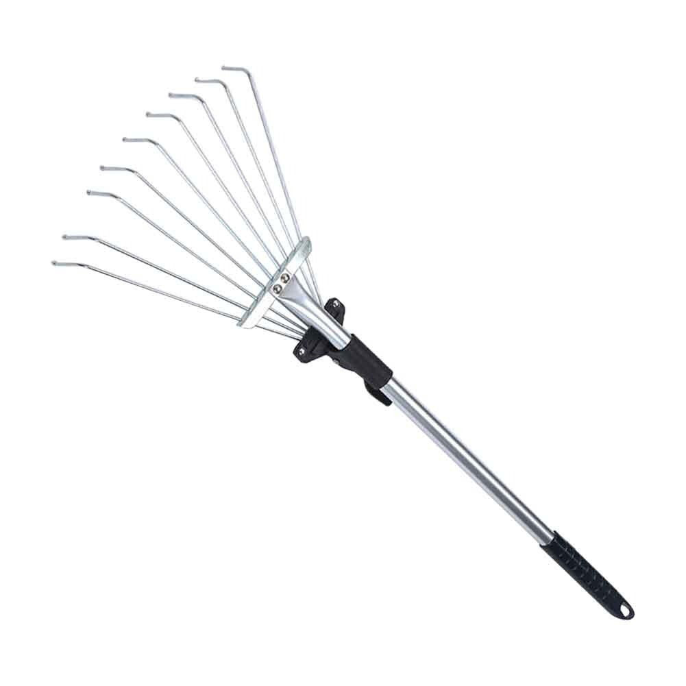 Retractable & Lightweight Mini Garden Rake – NextGenGardening™