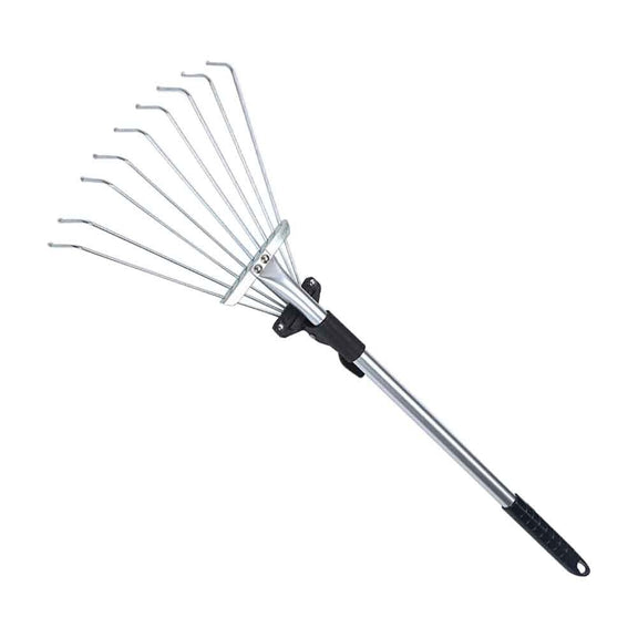 Retractable & Lightweight Mini Garden Rake – NextGenGardening™
