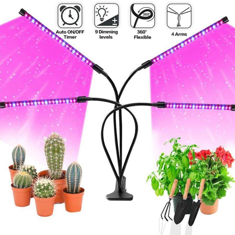 USB Timer LED Plant Grow Lights – NextGenGardening